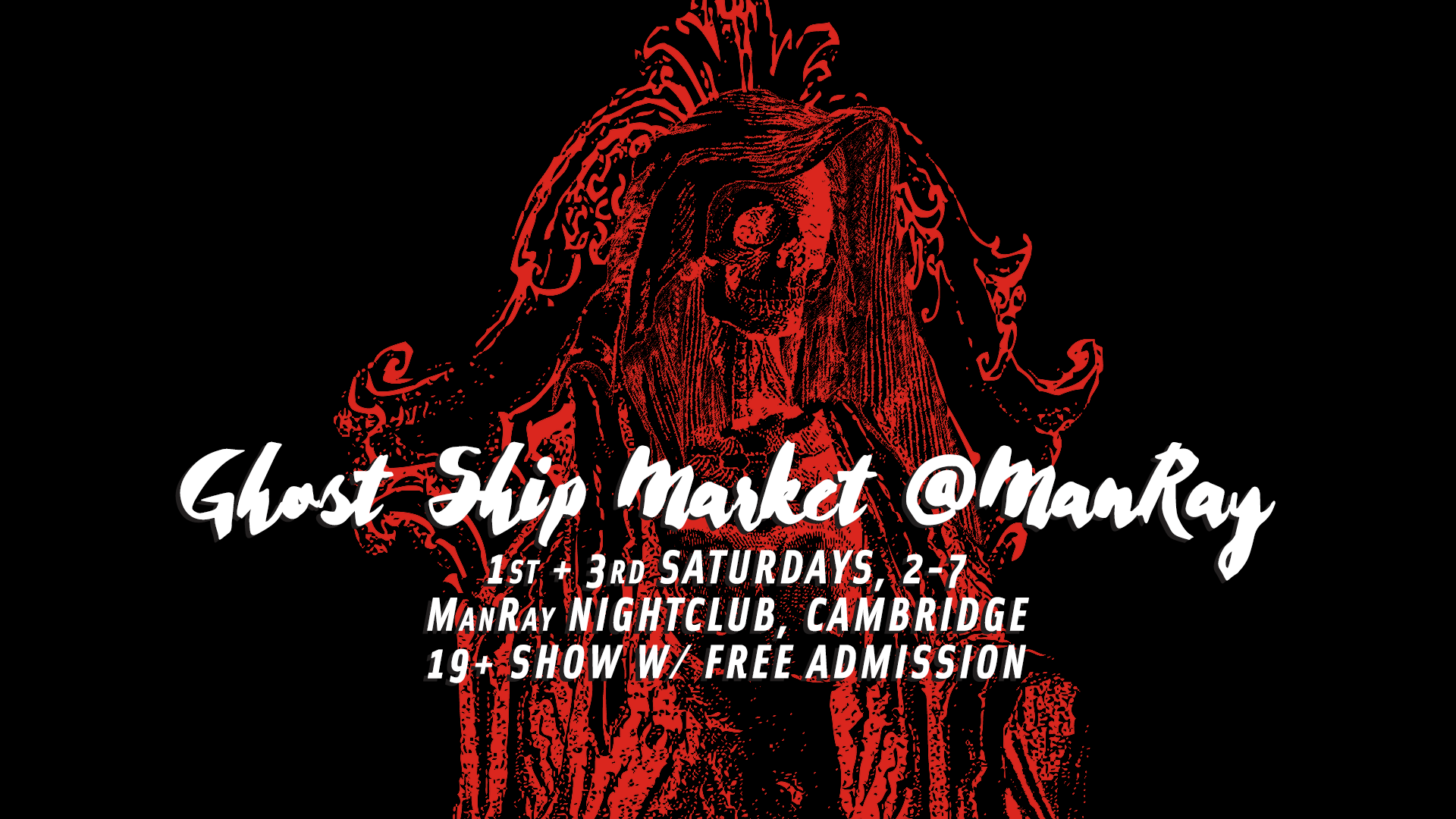 Ghost Ship Market - a Goth Vintage and Artisan Market